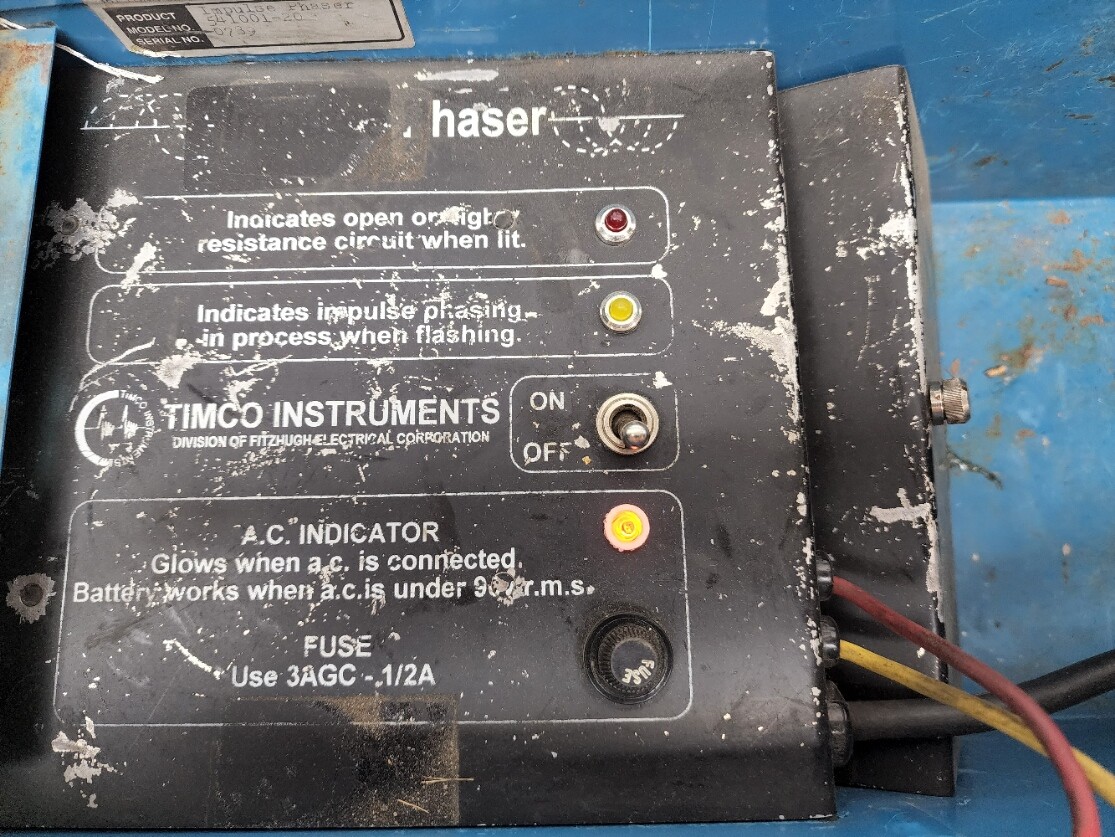 Timco 541001-20 Impulse Phaser Buried Cable Locator w Case for sale ...