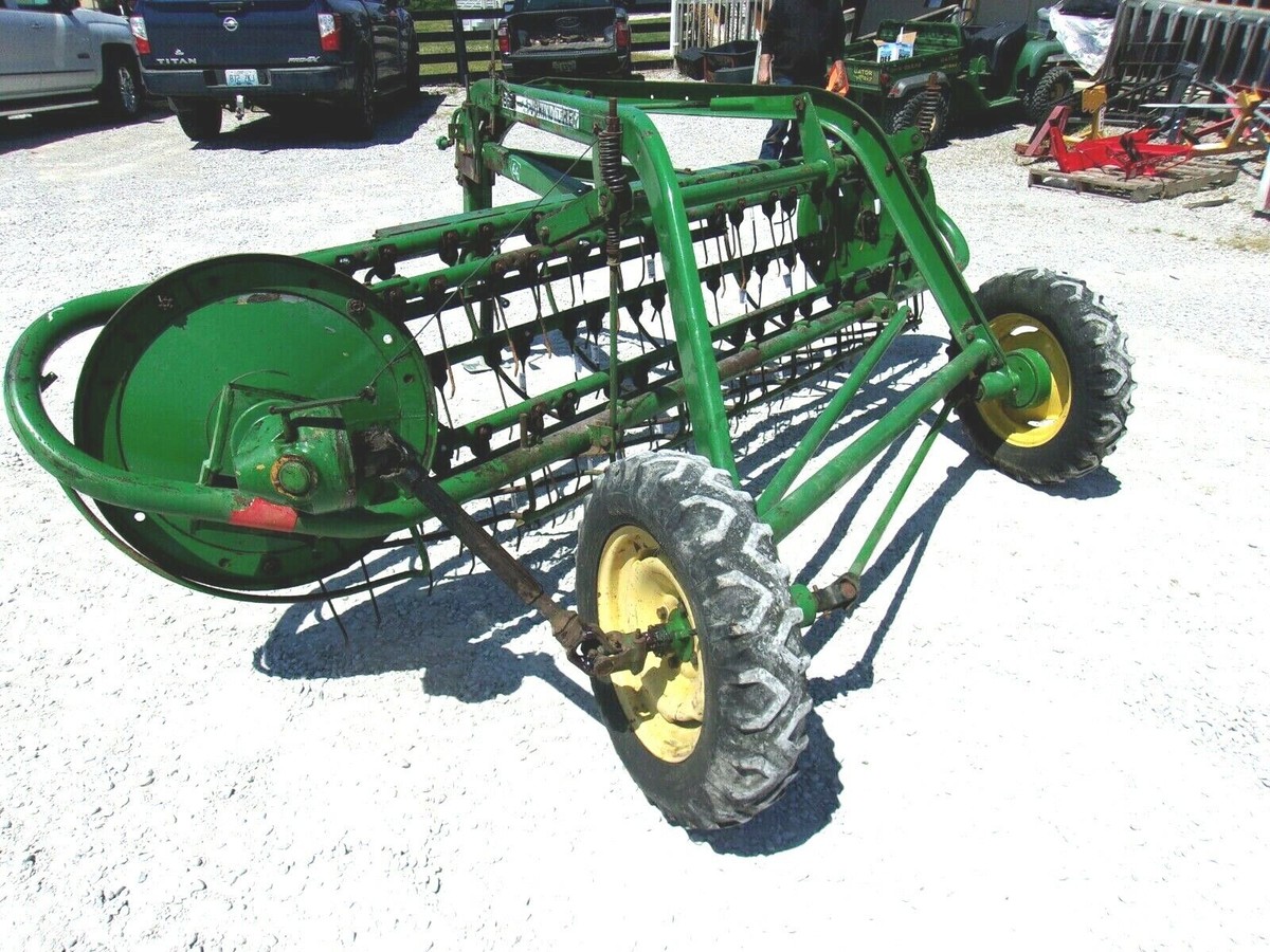 Small John Deere Hay Rake John Deere Wheel Rakes | True North