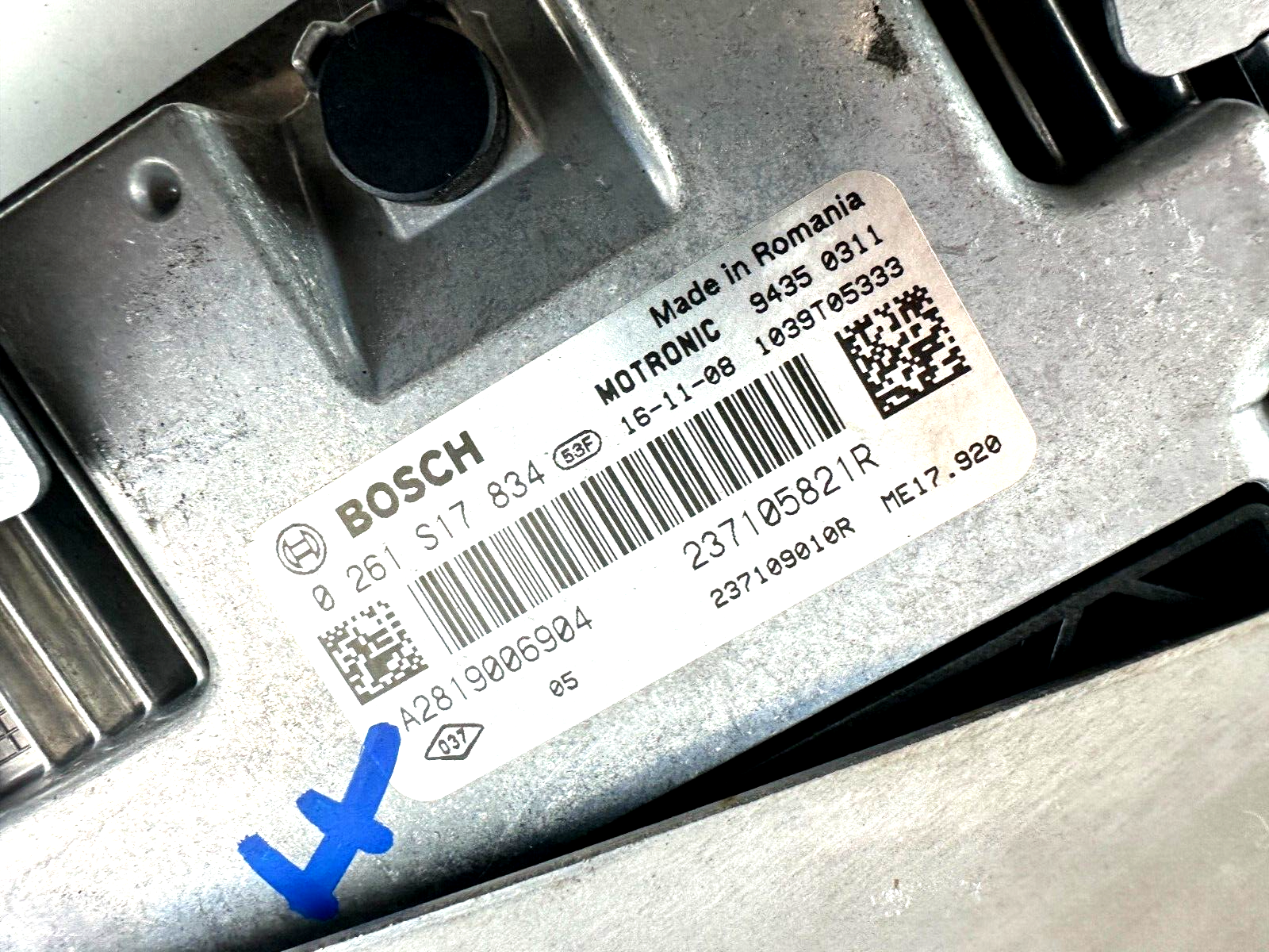 SMART FOR FOUR 2017 W453 / ECU ENGINE CONTROL UNIT - A2819006904 | eBay UK