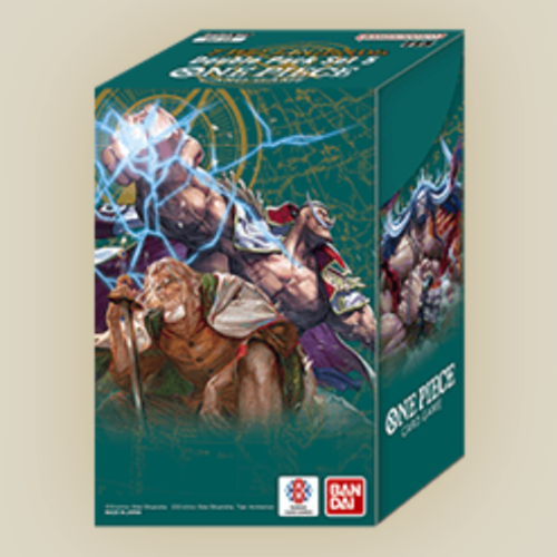 Double Pack Set Volume 5 - Two Legends (OP08) | eBay
