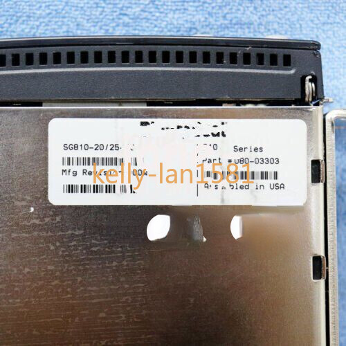 100% Test 1PCS 100% Test SG810-20/25-CS 080-03303 (by Fedex or DHL) | eBay