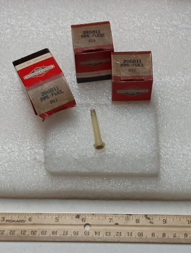 Briggs & Stratton 296811 Fuel Pipe OEM NOS Nib Lot Of 3 | eBay