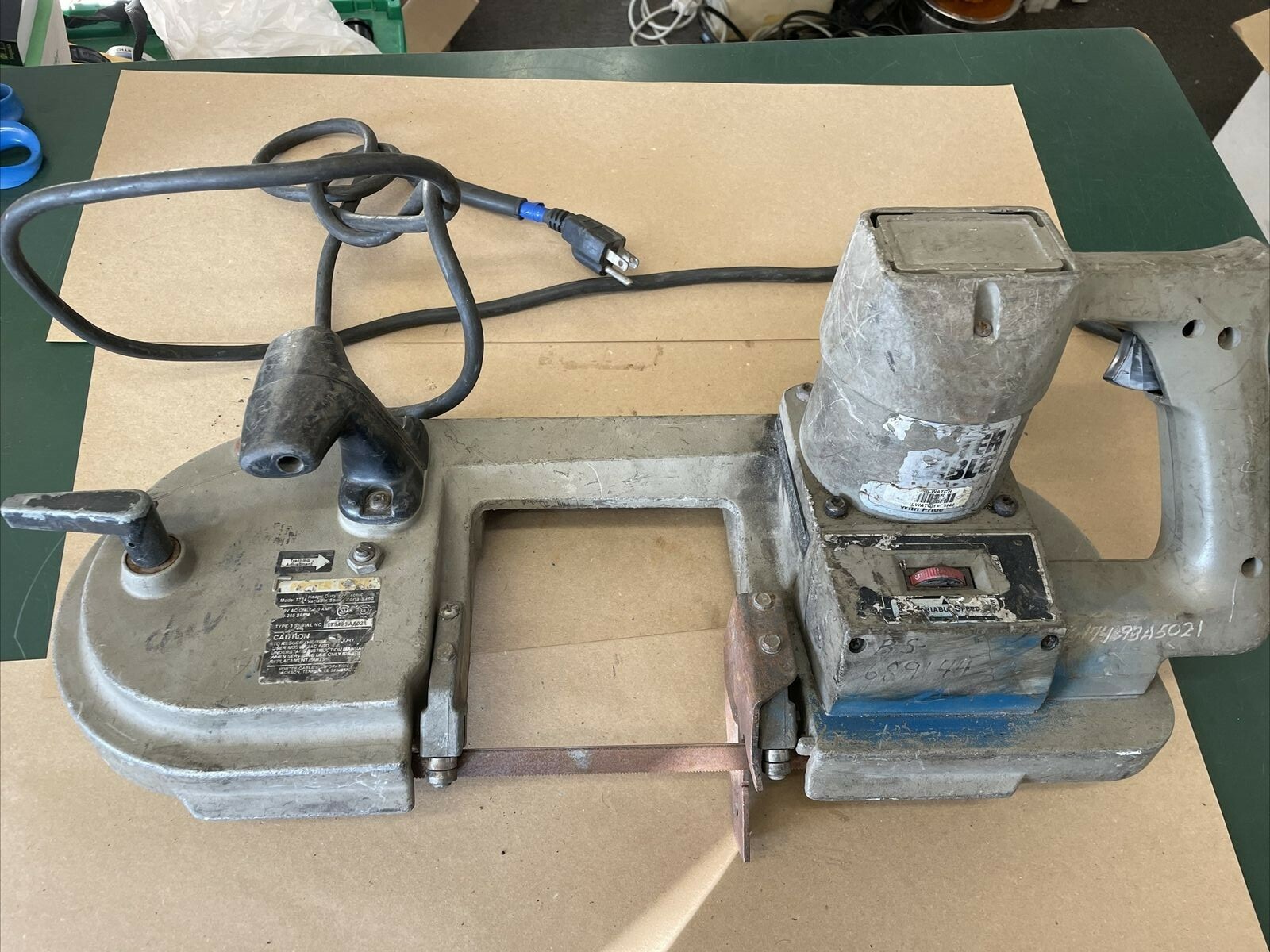 Porter Cable Porta Band 6 Speed