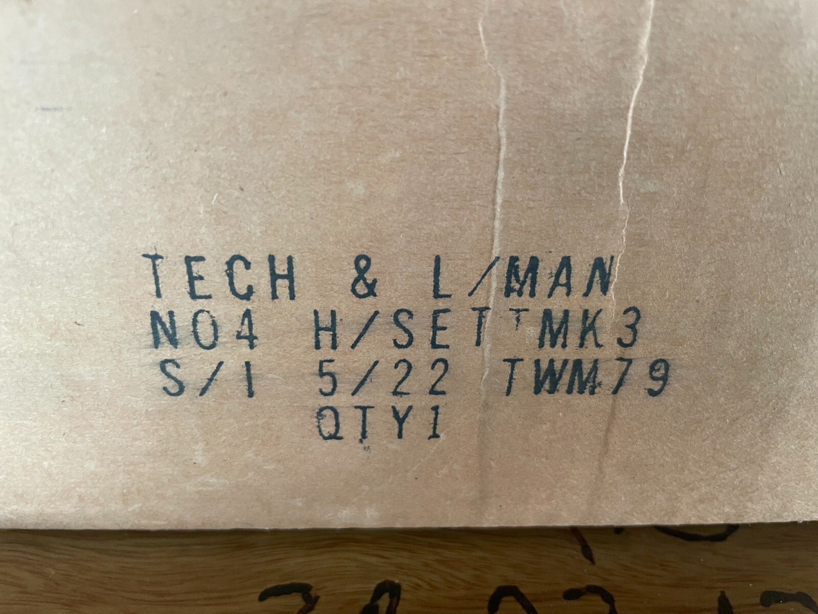 PMG Technician/Linesman Steel Case Buttinski No.4 Handset in Original ...