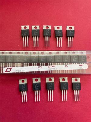 LT1587CT LT1587 LINEAR TECHNOLOGY VOLTAGE REGULATOR (10 Pcs) *** NEW ...