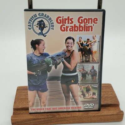 GIRLS GONE GRABBLIN' CATFISH GRABBLERS DVD 105 MINUTES FEATURES ...