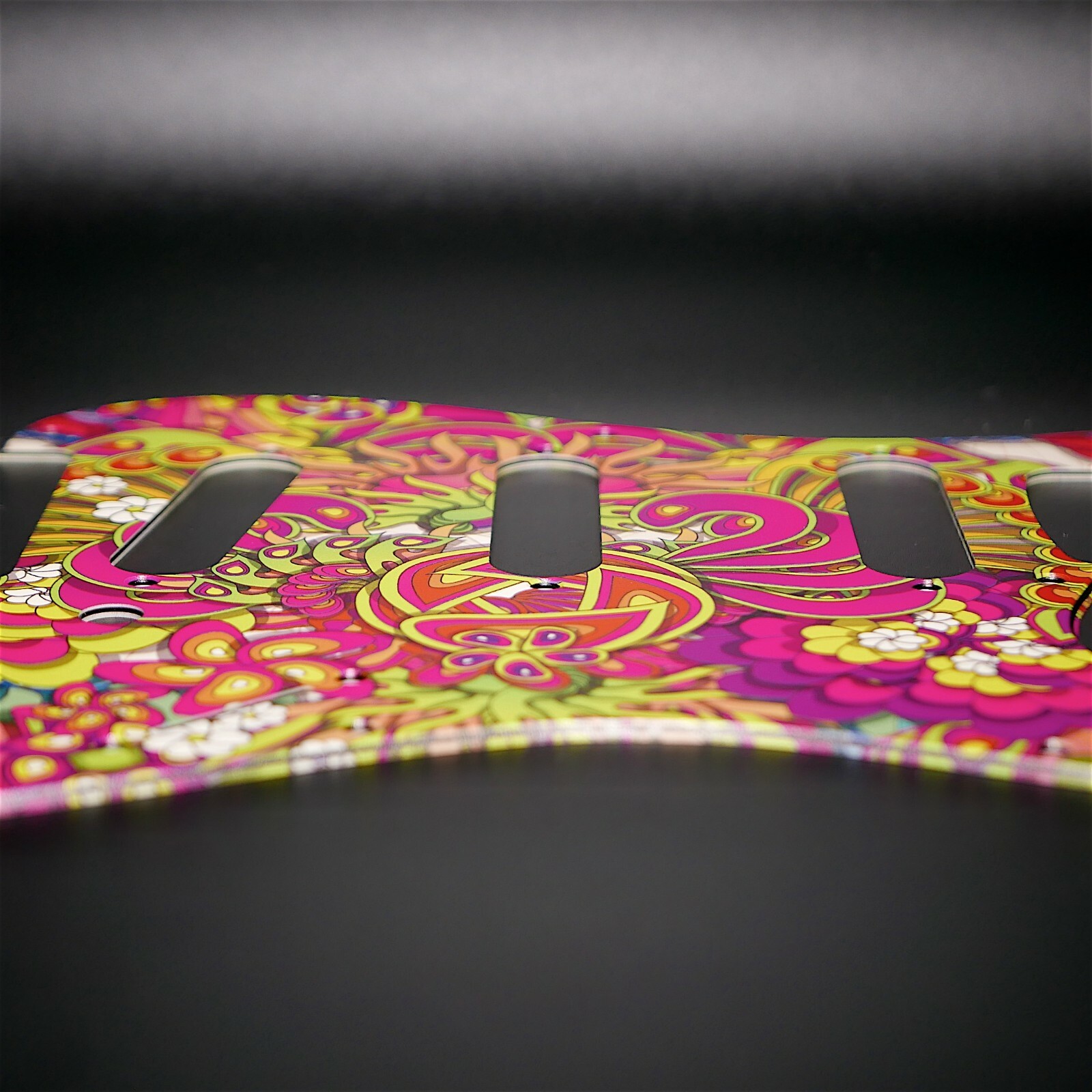 Fender Strat Pickguard • Psychedelic #1 • Custom Pickguard • Graphic | eBay