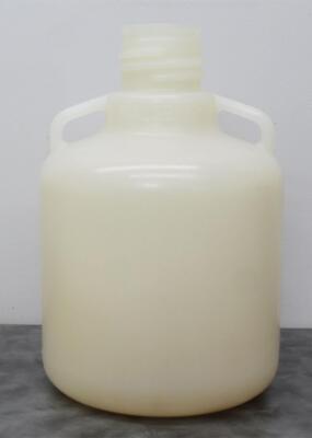 Nalgene Heavy Duty 10 Liter (2.5 Gallon) Carboy Laboratory Bottle with ...