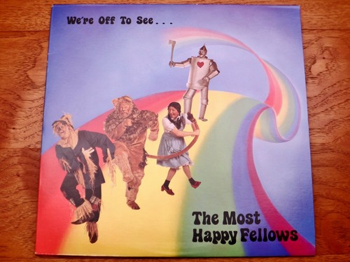 The Most Happy Fellows ‎♫ We're Off To See... ♫ Rare Limited Private ...