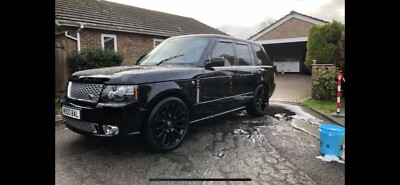 **Breaking **2003/2012 L322 Range Rover Vogue Autobiography Design pack ...