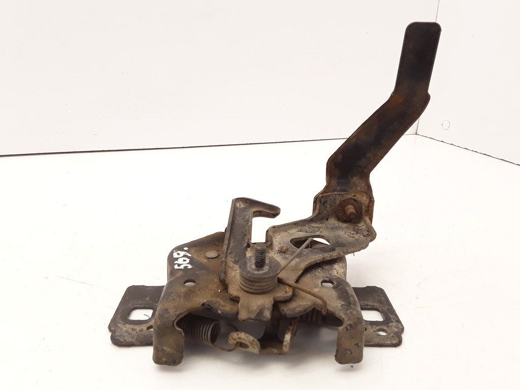 2001-2007+Ford+Escape+Hood+Latch+Assembly+Mechanism+OEM+Mercury+Mariner ...