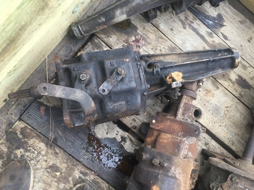 1965 Ford Fairlane Manual Transmission Standard 3 Speed Toploader HEF ...