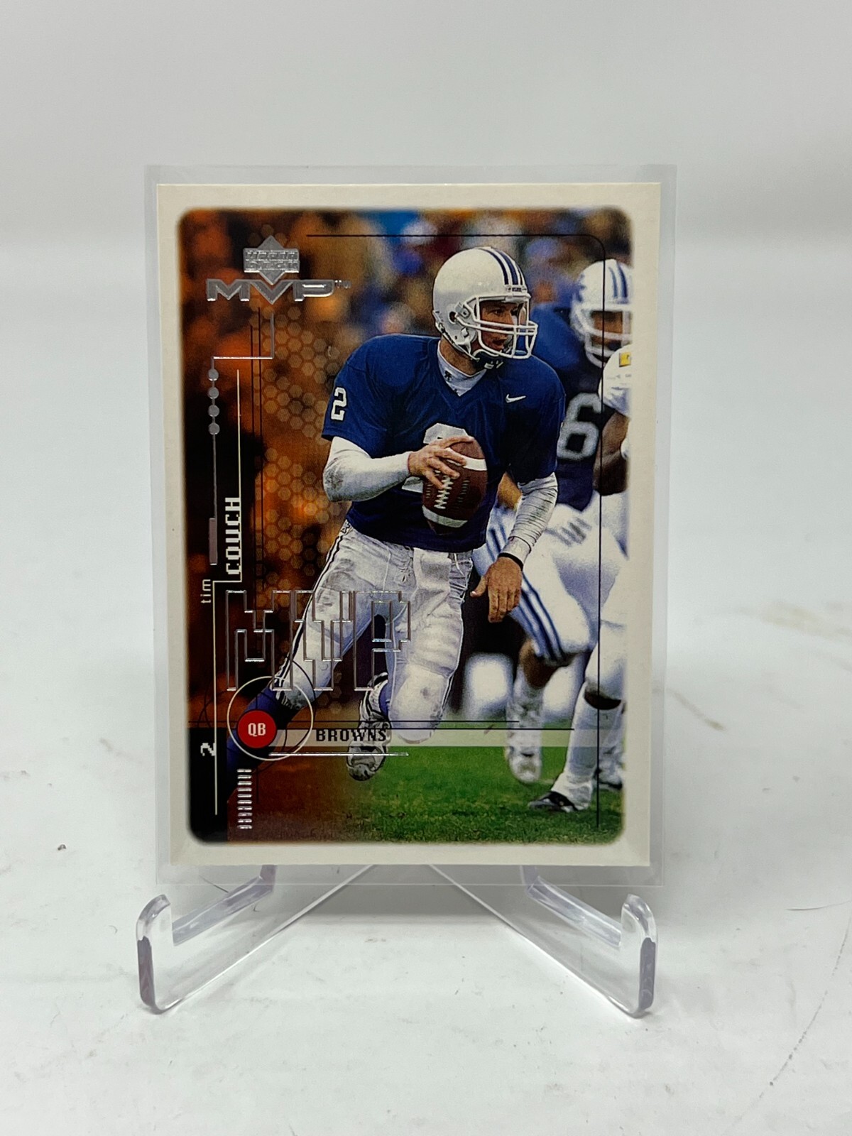 1999 Upper Deck MVP Football Tim Couch Rookie RC Card #200 | eBay