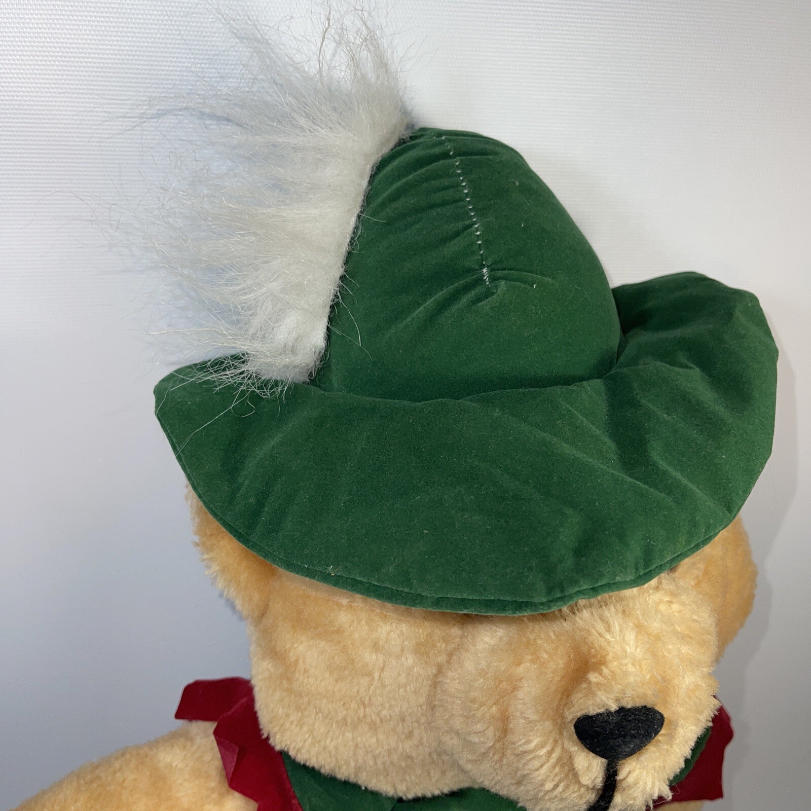 RARE HTF 1991 Ace Novelty Co. Inc Teddy Bear Robin Hood Stuffed Toy 19 ...