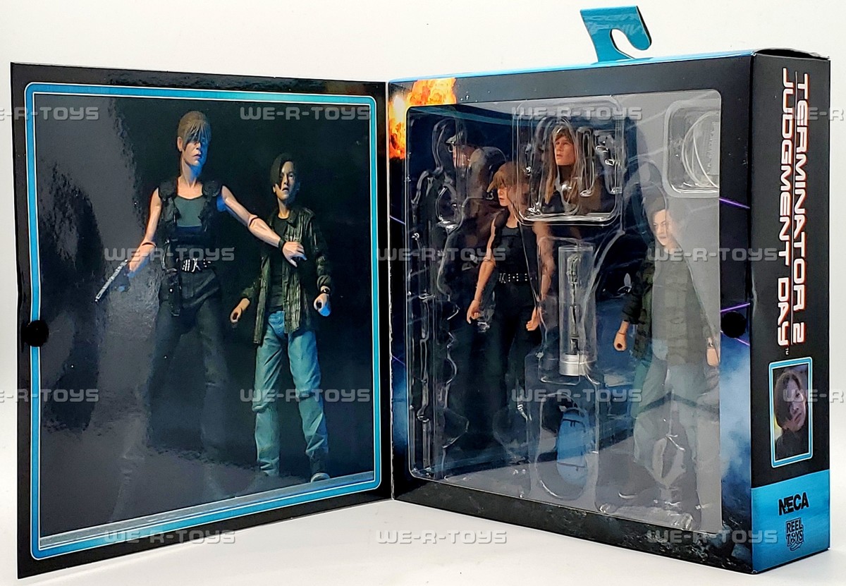 Terminator 2 Judgement Day Sarah and John Action Figures Terminator 2 Judgement Day Sarah and John Action Figures