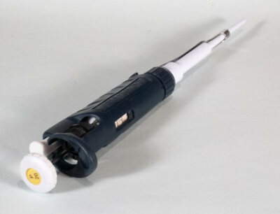 Gilson P20 Precision Microliter Pipette Pipetman Classic Large Button 1 ...