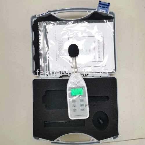 Portable Noise Meter Sound Level Meter Handheld Digital Noise Detector ...