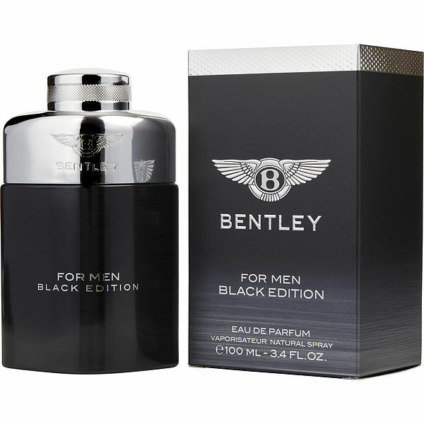 BENTLEY FOR MEN BLACK EDITION 100ML EAU DE PARFUM SPRAY BRAND NEW ...