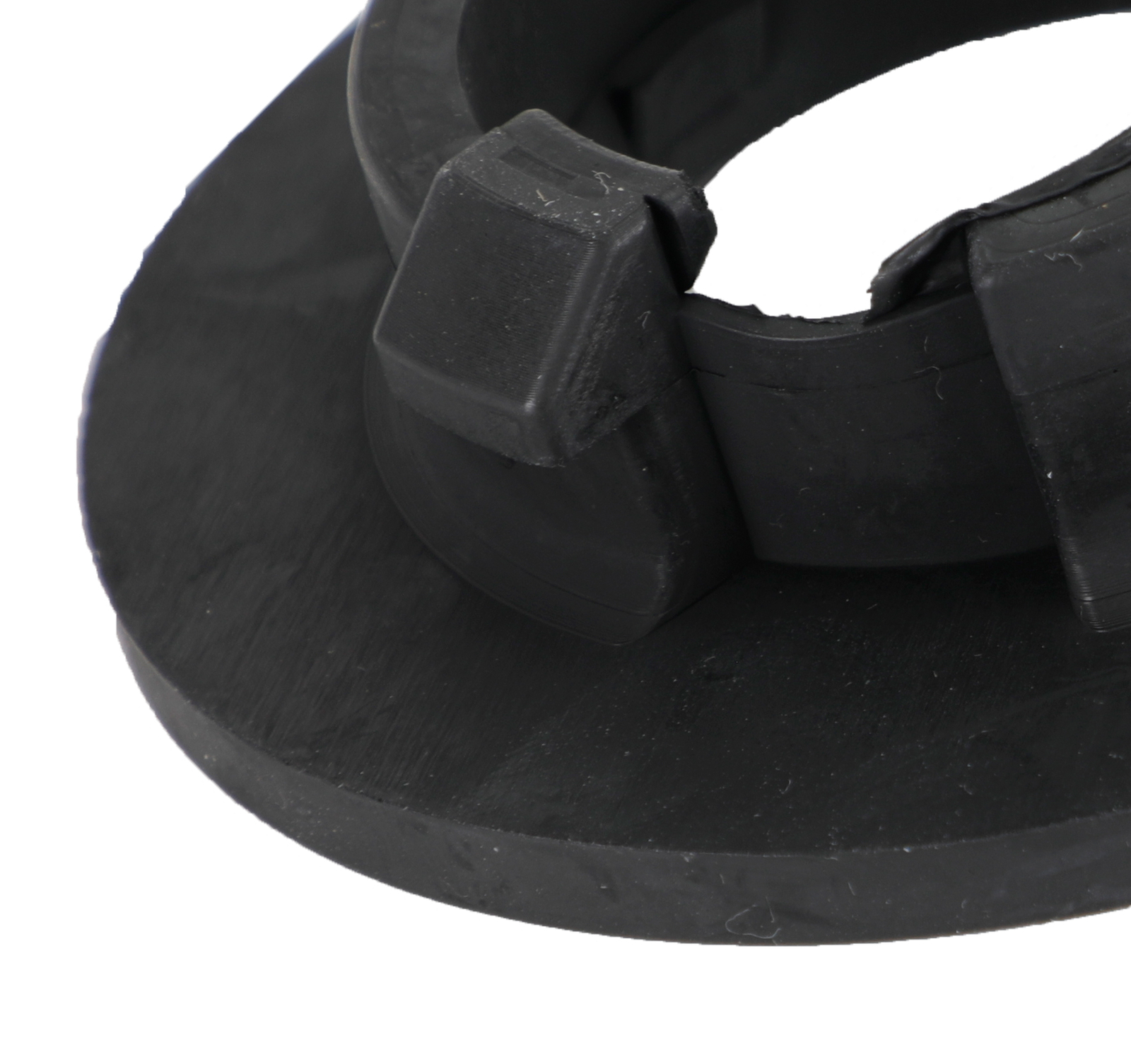 2 × Rear Spring Top Mount-Anti Squeak Part for Ford Fiesta Mk7 09-17 ...