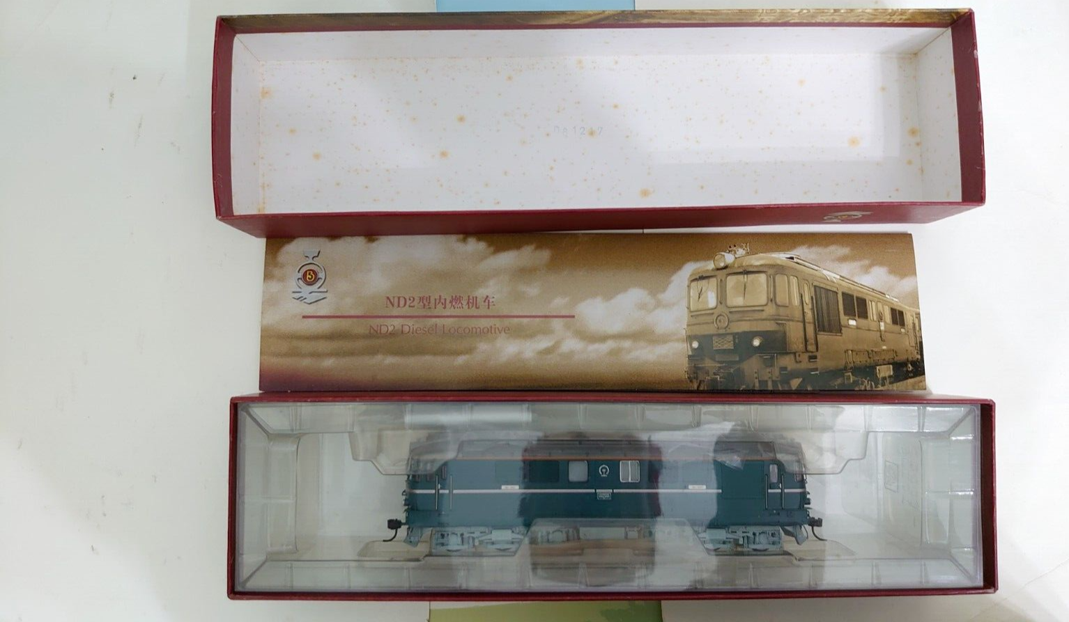 Bachmann China Railway ND2 Diesel Locomotive (#0007) - HO scale | eBay