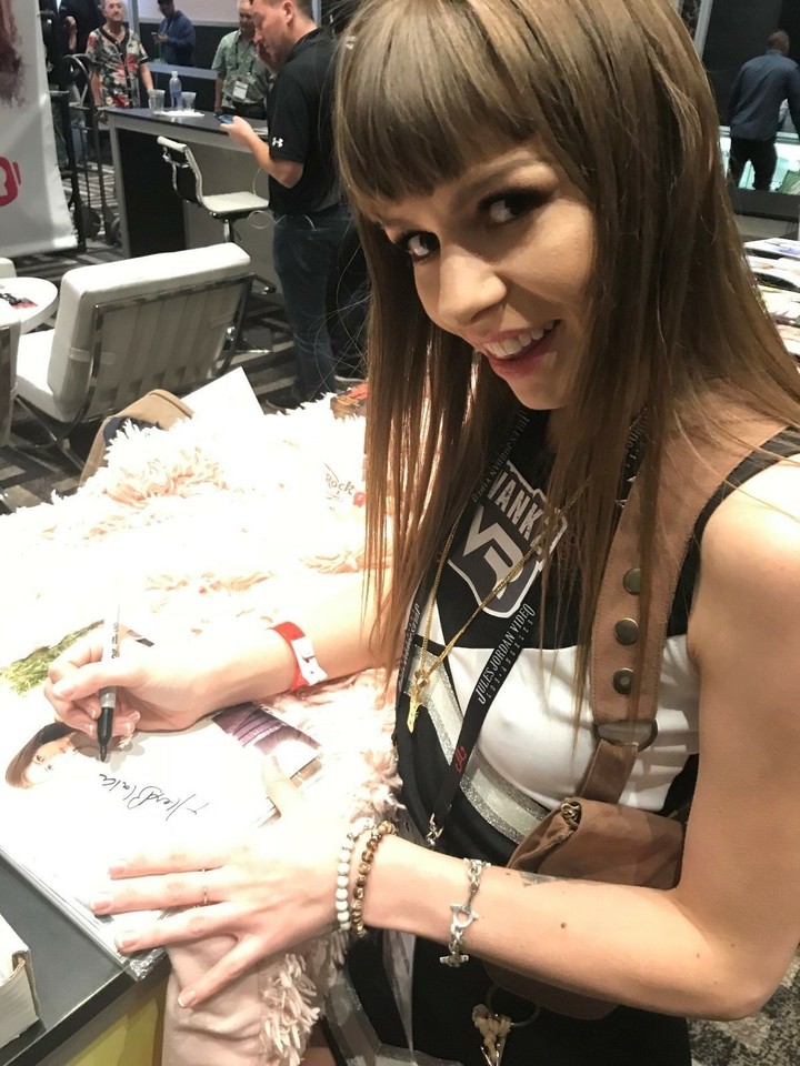 Alex Blake Super Sexy Autographed Signed 8x10 Photo Adult Model COA ...