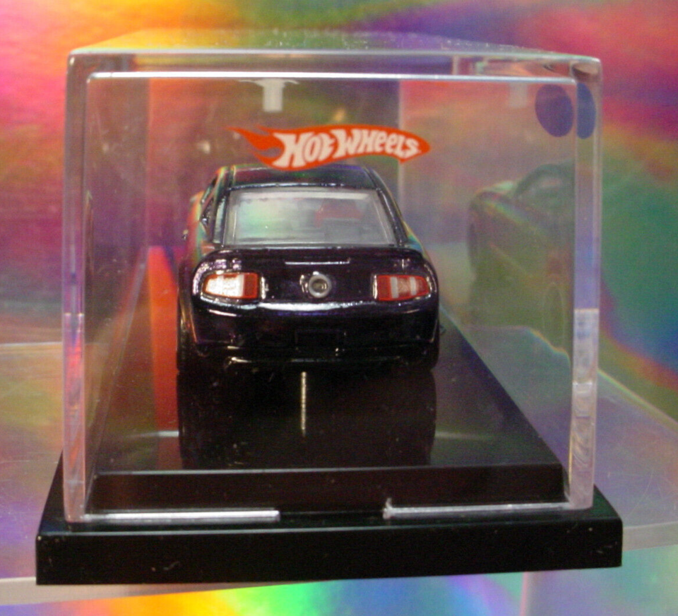 Rare RLC Exclusive Hot Wheels 2010 Ford Mustang ☆black;real riders ...