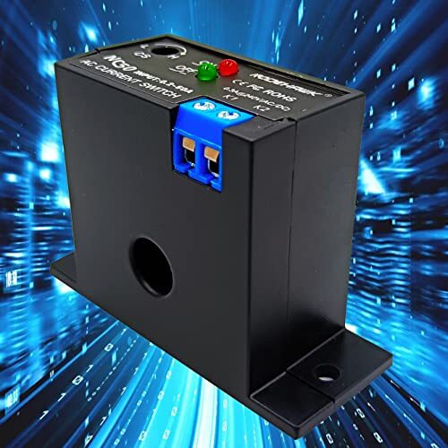 Current Sensing Relay AC Current Sensing Switch 0-30A Normally Closed ...