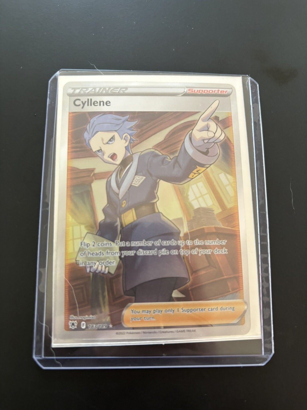 Pokémon Card - Cyllene Trainer - Full Art - Mint - Astral Radiance | eBay