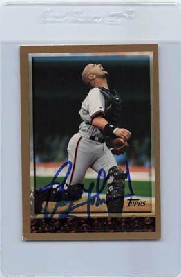 1998 Topps #407 Brian Johnson Giants Signed Auto *G6154 | eBay