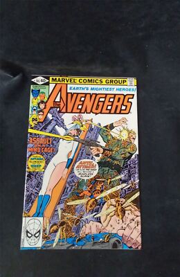 The Avengers #195 1980 marvel Comic Book b&b | eBay