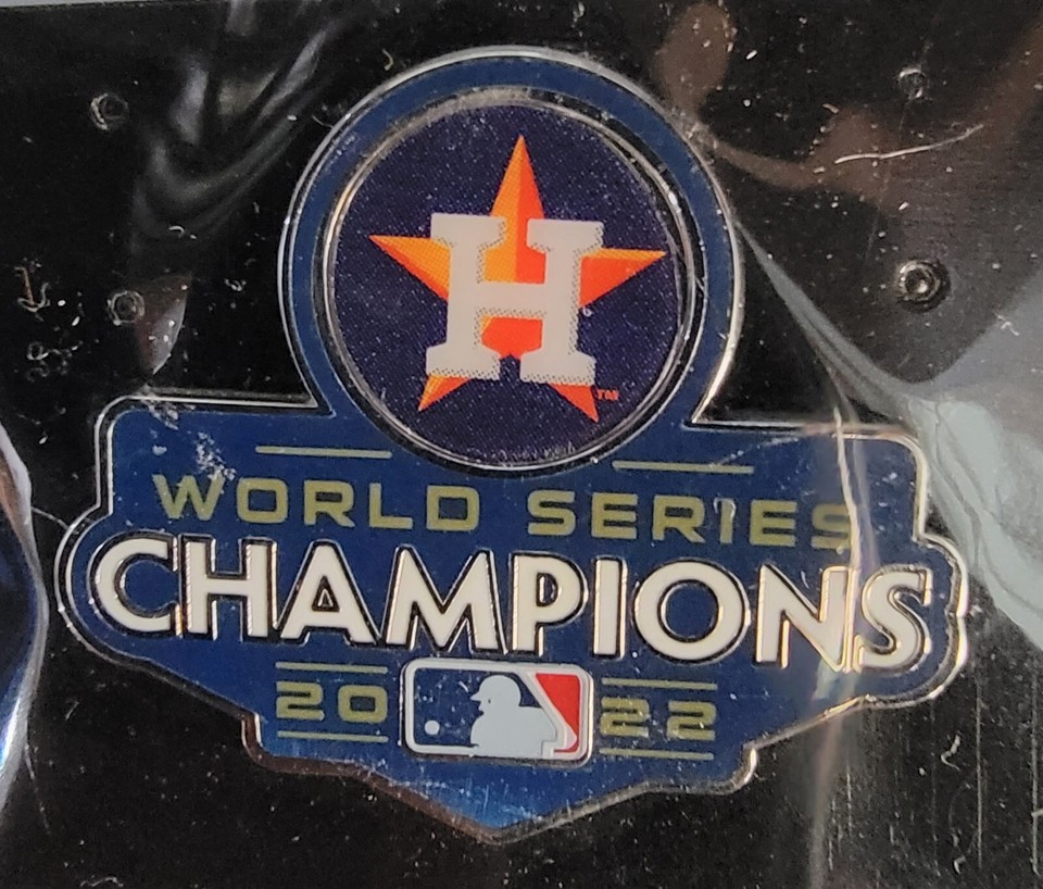 2022 Houston Astros World Series Champions MLB Lapel Pin WinCraft New ...