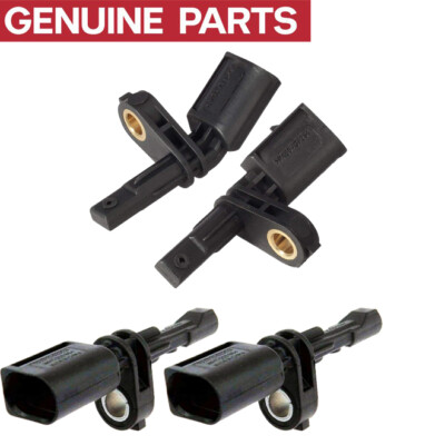 Genuine 4PCS ABS Wheel Speed Sensor For VW Caddy WHT003856 WHT003857 ...