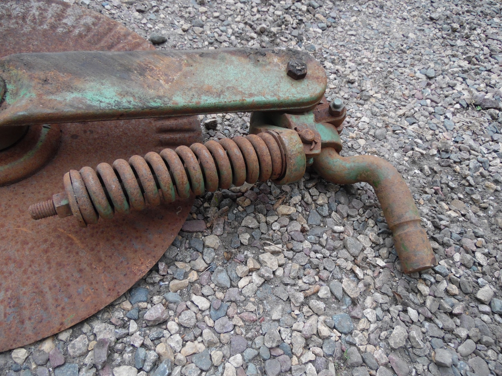 JOHN DEERE PLOW COULTER ROLLING CUTTER | eBay