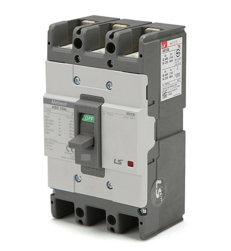 LS Electric ABS103c 3P 125AF Molded Case Circuit Breaker MCCB 690V 500V ...