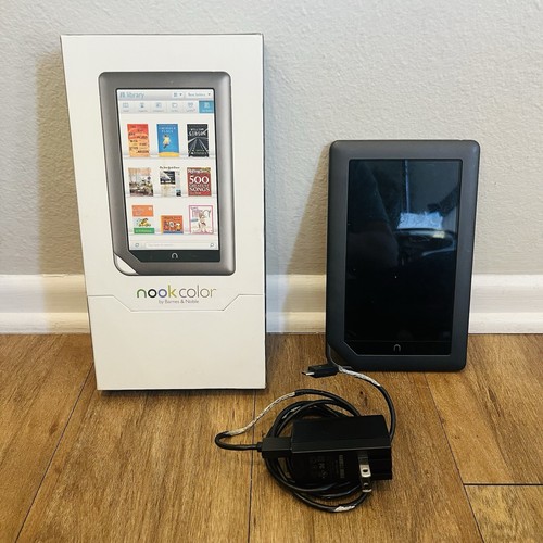 Barnes & Noble BNRV200 Nook Color | 7-inch | In Original Box ...