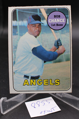 1969 Topps #523 Bob Chance Angels EX-MT | eBay