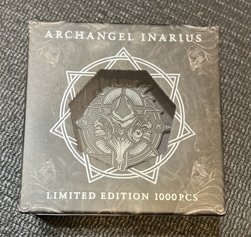 SDCC 2023 Blizzard Diablo IV Archangel Inarius Collector's Edition Pin ...