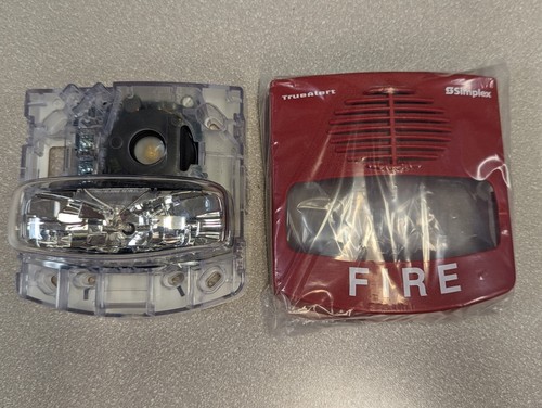 SIMPLEX 4906 TRUEALERT FIRE ALARM STROBES | eBay