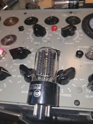 1 strong Rca black plate 5Y3G / 5Y3 tube #1 | eBay