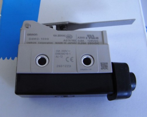 D4MC-1000 D4MC1000 1pcs new Omron limit switch free shipping # | eBay