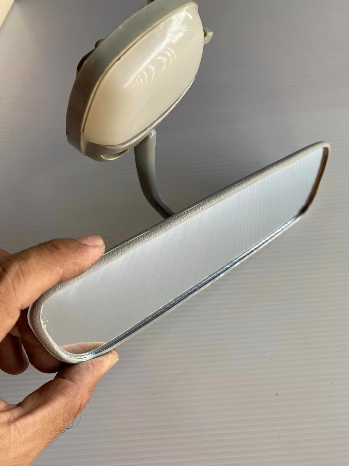 TOYOTA HILUX RN20 RN25 72-78 PICK UP 2nd INTERIOR REAR VIEW MIRROR DOME ...