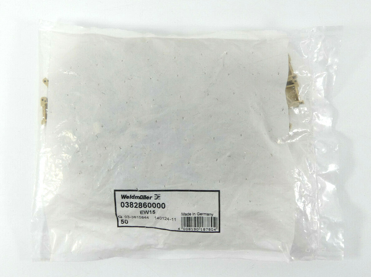 50 Stück Weidmüller EW15 Endwinkel | 0382860000 | NEU in OVP | eBay