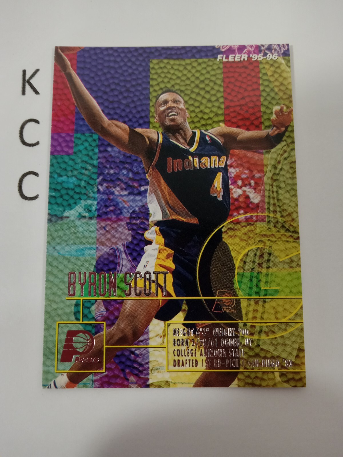 1995-96 Fleer - #78 Byron Scott for sale online | eBay