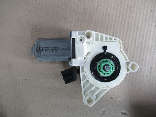 Left Rear Window Electric Motor Drive MERCEDES W221 OEM S550 S63 ...