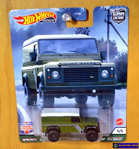 Hot Wheels Land Rover Defender 110 Hardtop [Green] Premium - New/VHTF ...