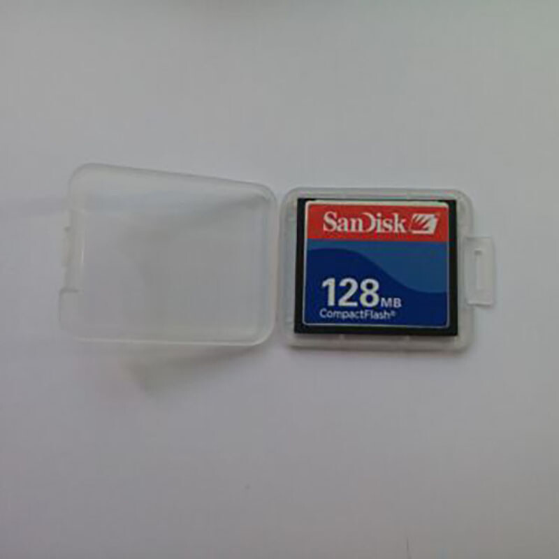 1pcs Sandisk 128MB Compact Flash Card 128MB CF Memory card SDCFJ/SDCFB ...