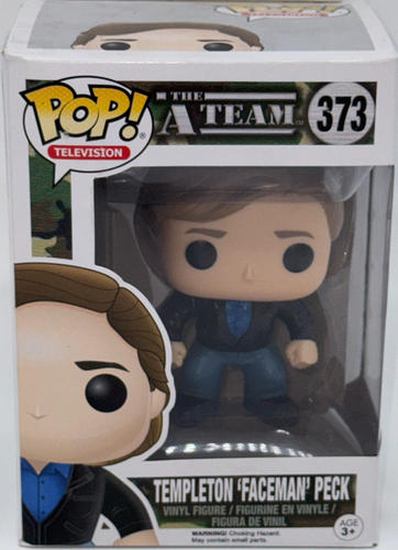 Funko Pop! Vinyl: The A-Team - Faceman #373 for sale online | eBay
