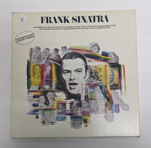 The Essential Frank Sinatra Anthology Box Set Columbia Records | eBay