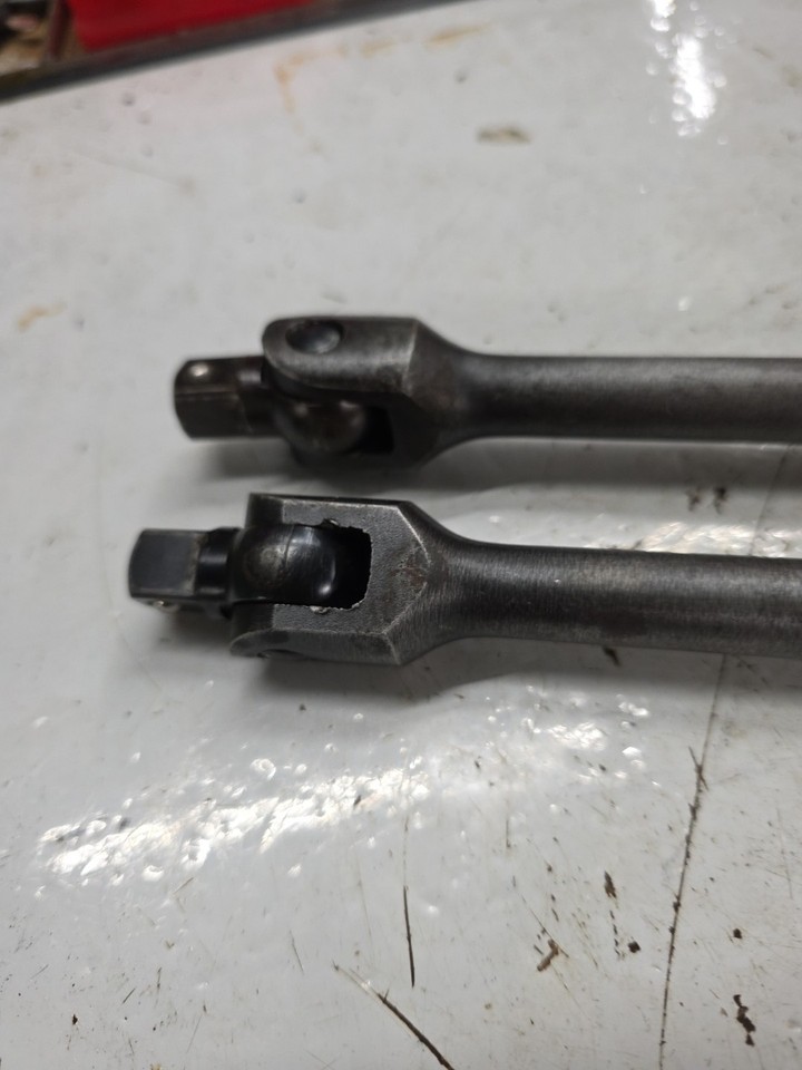 Aircraft Tools Snap-On GS15B 1/2" Drive 15" Standard Breaker Bar Tool ...