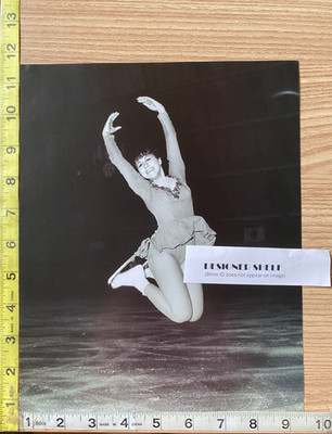 Petra Burka Ice Skater 1965 Scene Book Photograph | eBay